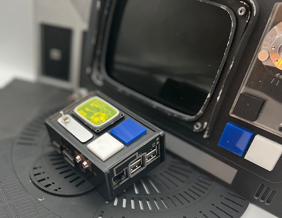 Star Wars-inspired RSK314 Raspberry Pi Case - Etsy