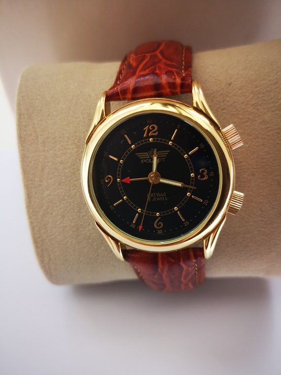 Poljot 2612 signal. gold - Gem