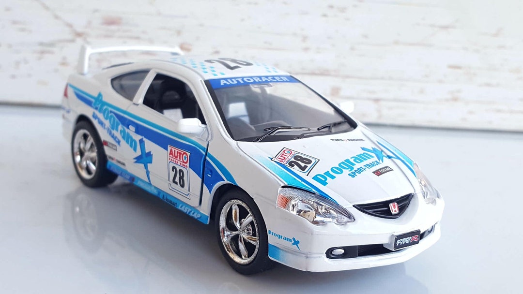 Honda INTEGRA TYPE_R , Metal Toy Car Model. Lovely Collectible Item! - Etsy