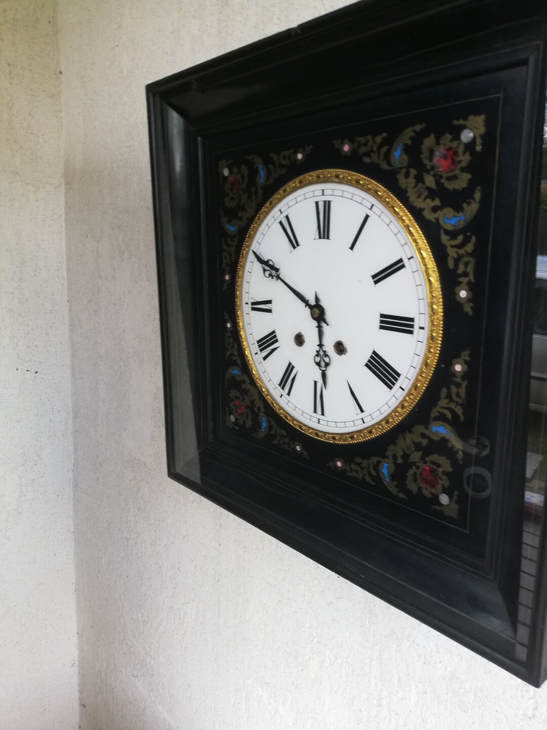 Antique Fire-gilt French Pendulum Clock Early 19th Century,mechanical ...