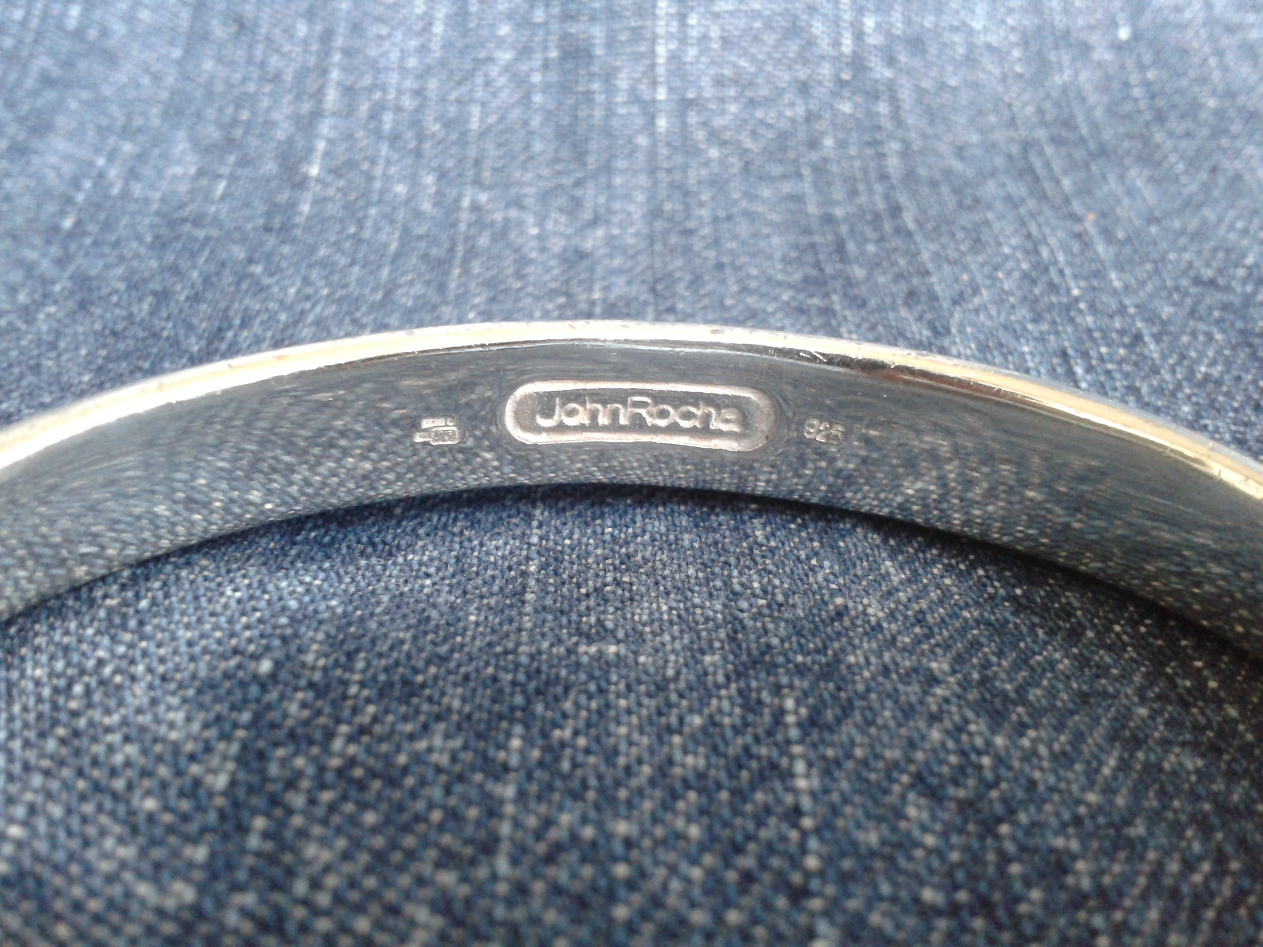 Fabulous Sterling Silver John Rocha Cuff Bangle - Etsy