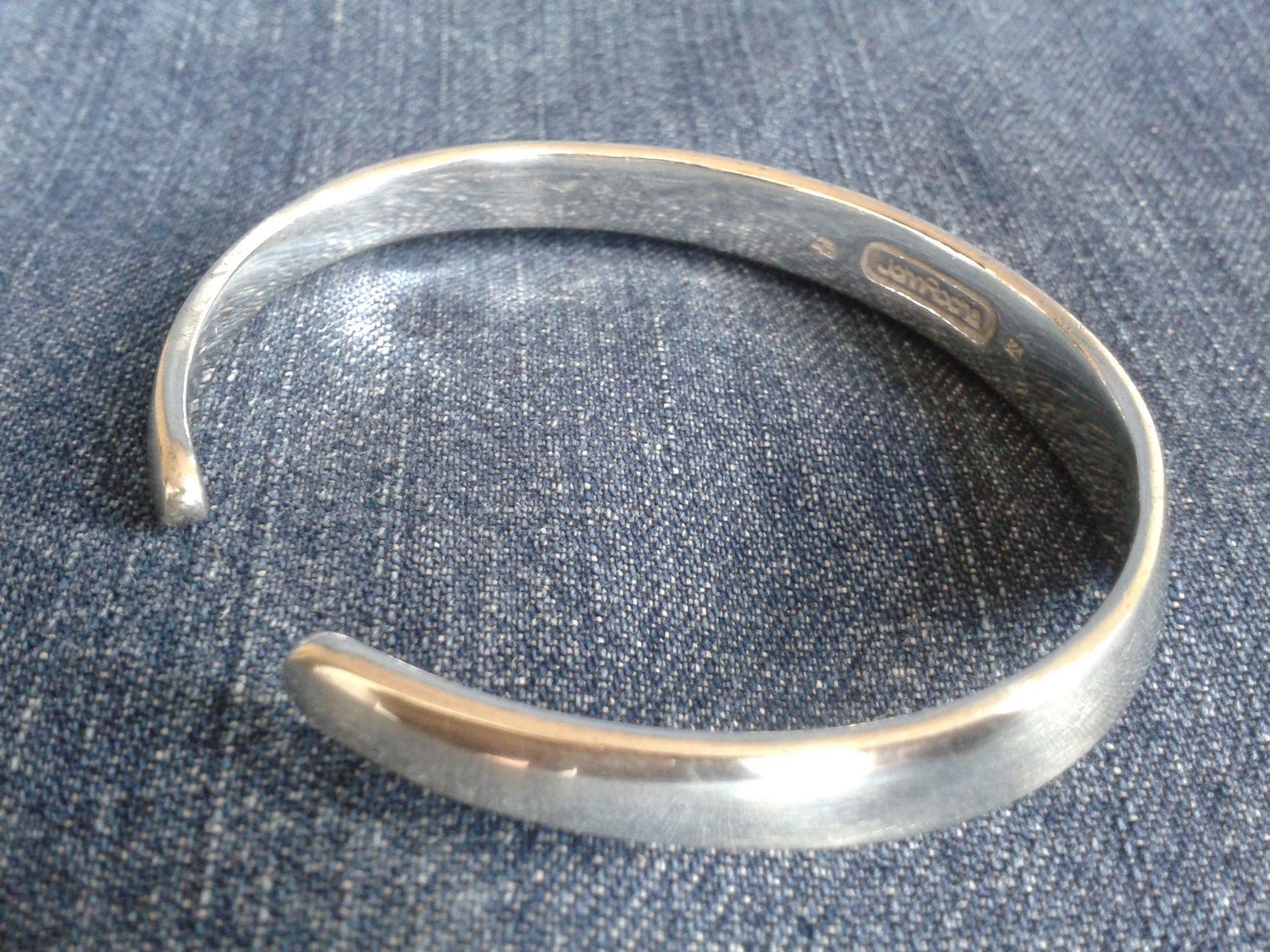 Fabulous Sterling Silver John Rocha Cuff Bangle - Etsy