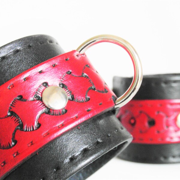 Leather Restraints - Etsy