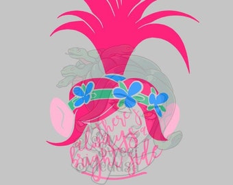 Princess Poppy Svg - Etsy