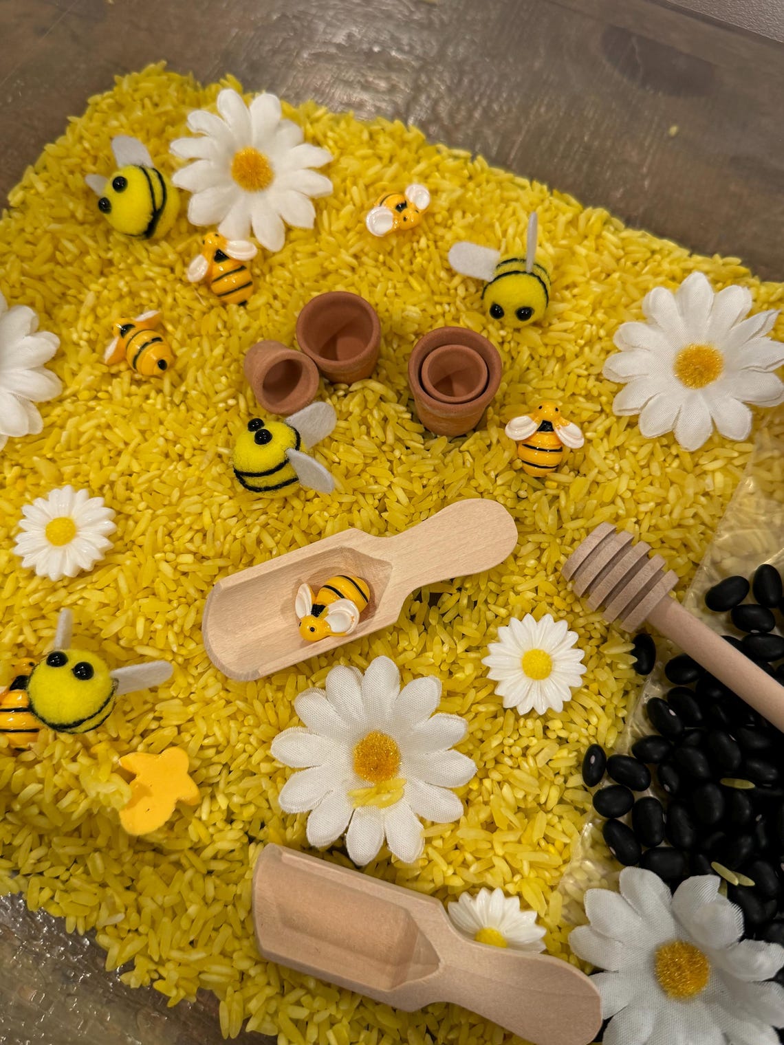 Bumble Bee Sensory Play Set - Etsy