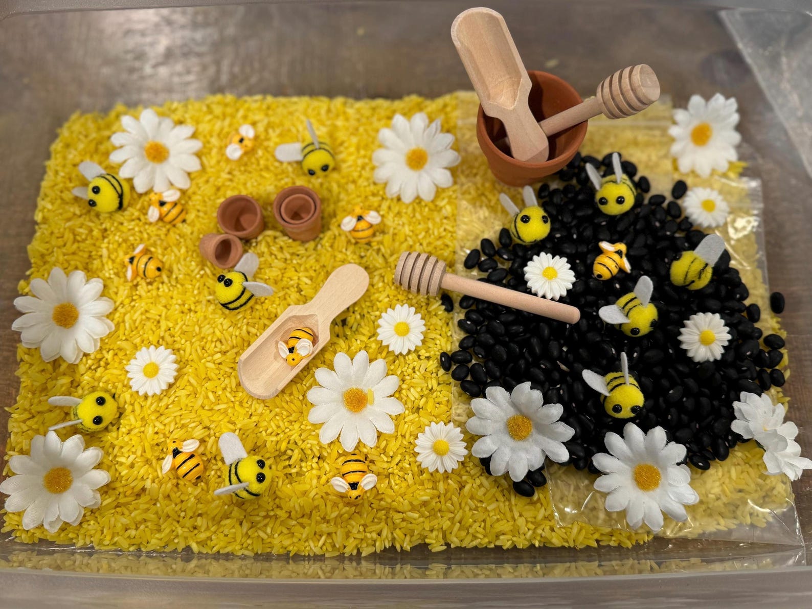 Bumble Bee Sensory Play Set - Etsy
