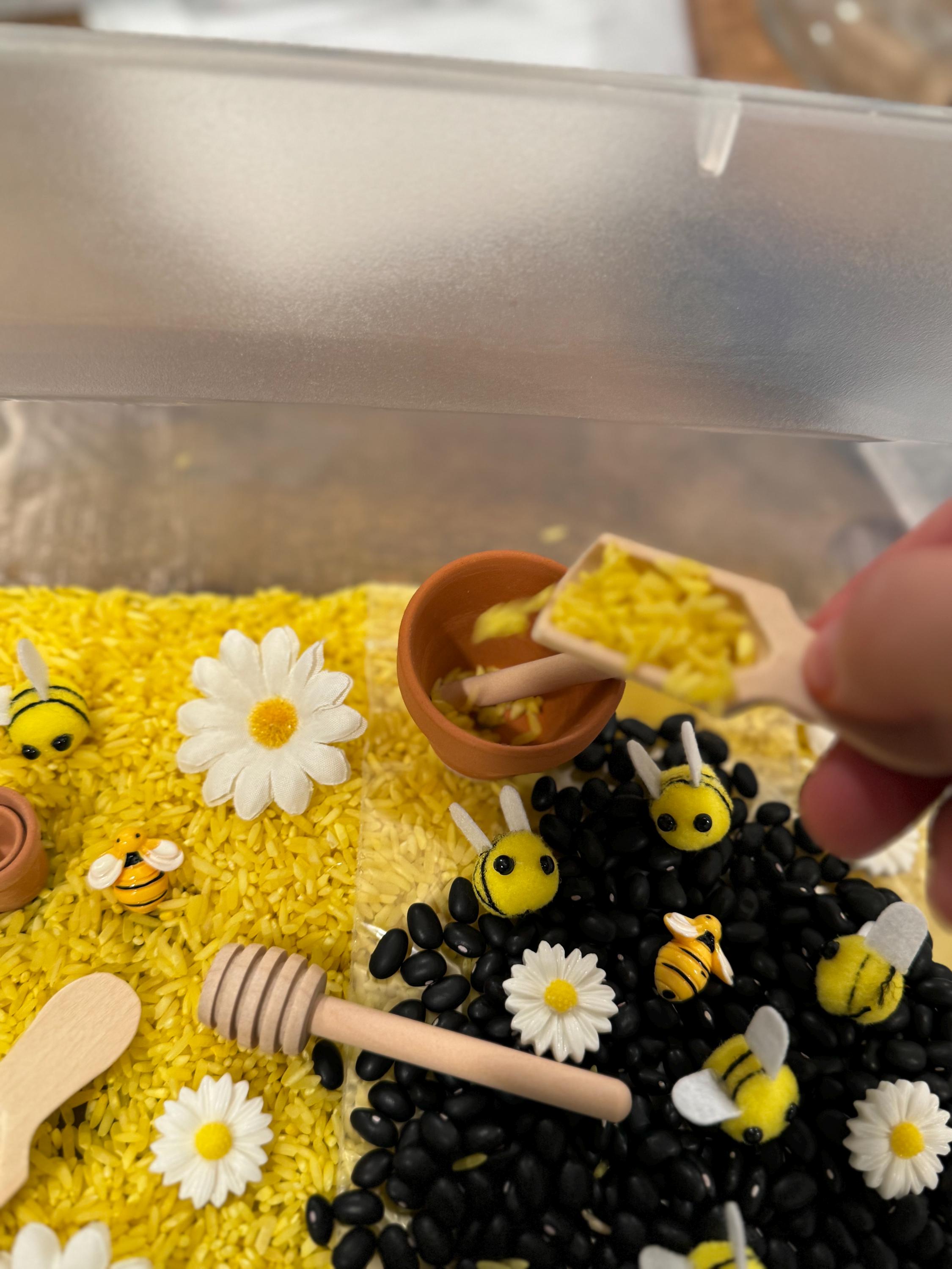 Bumble Bee Sensory Play Set - Etsy