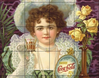 Coca Cola Tile - Etsy