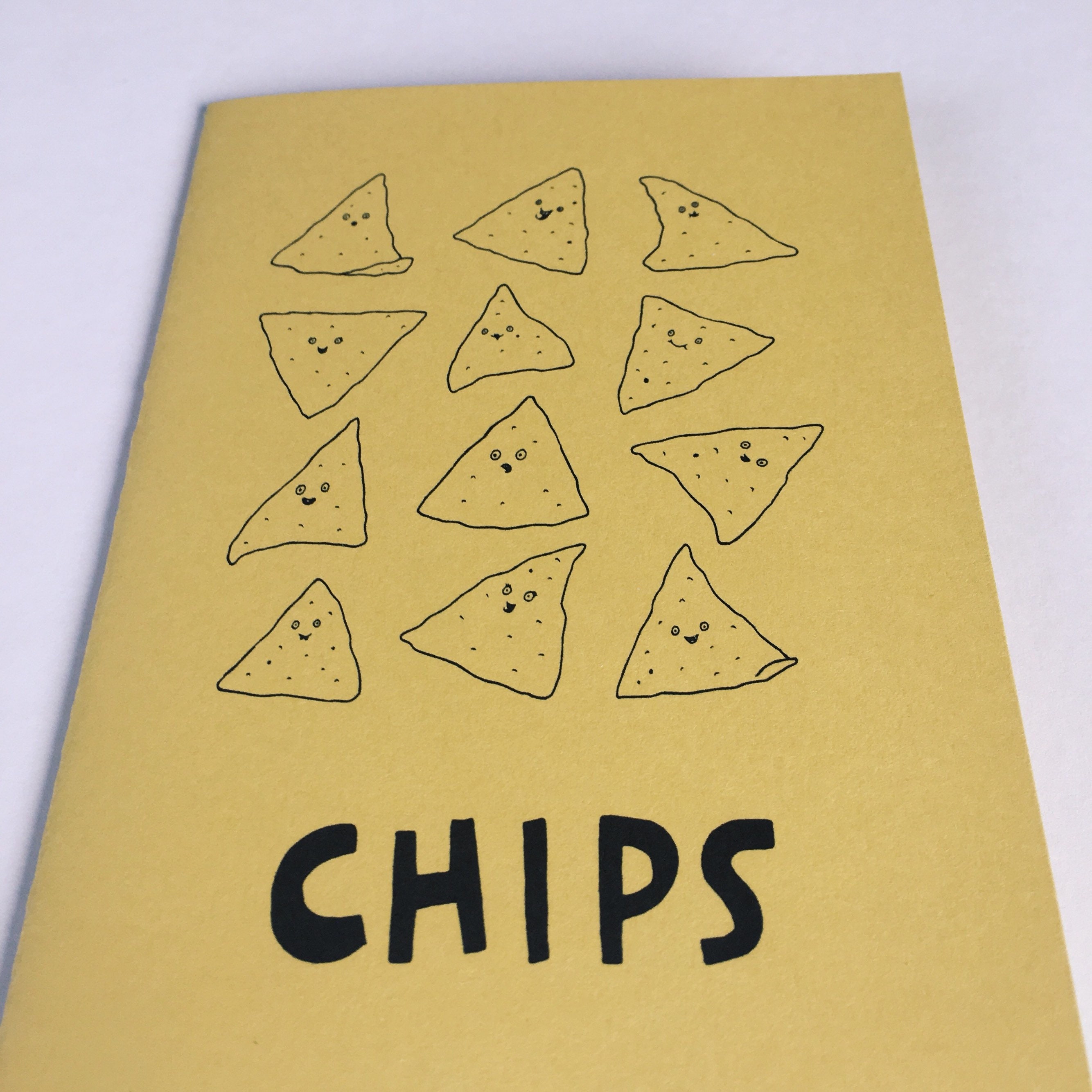 Fings CRISPS CARDS Puffs Sticks Curls and Chips on A6 - Etsy UK