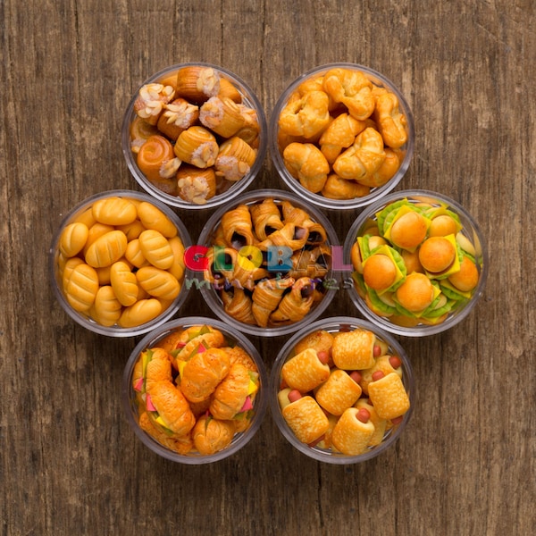 Dollhouse Pastries - Etsy