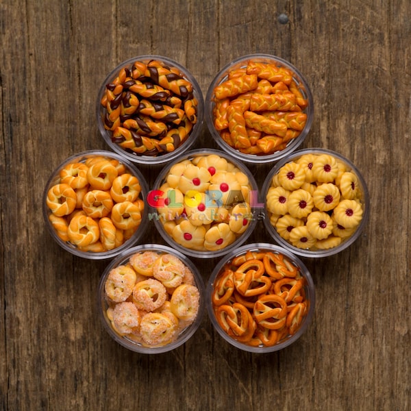 Dollhouse Pastries - Etsy