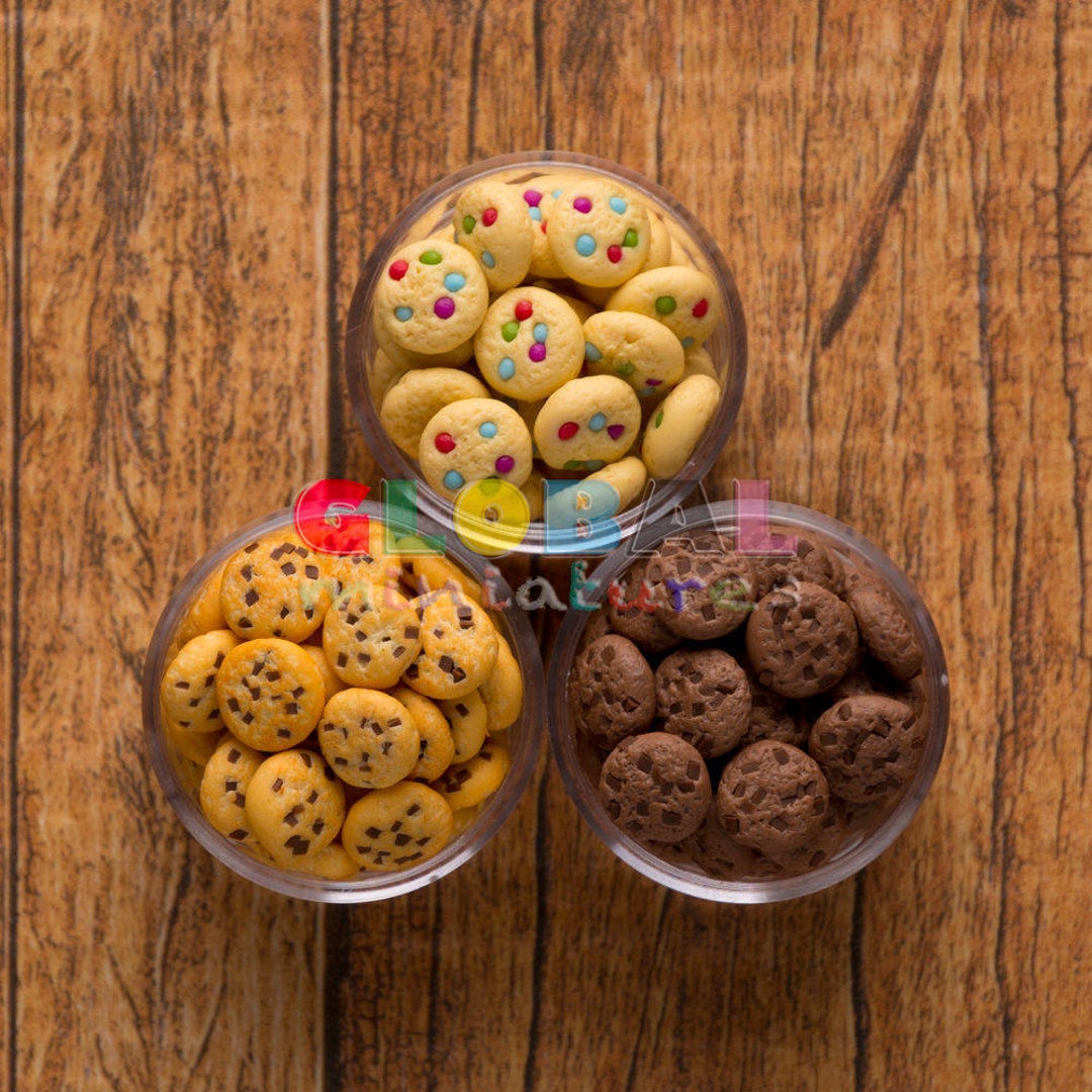 Dollhouse Miniatures Assortment of Biscuit - Etsy