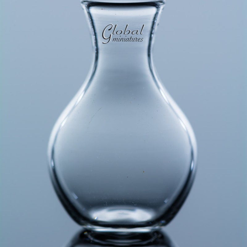 Round Glass Vase - Etsy