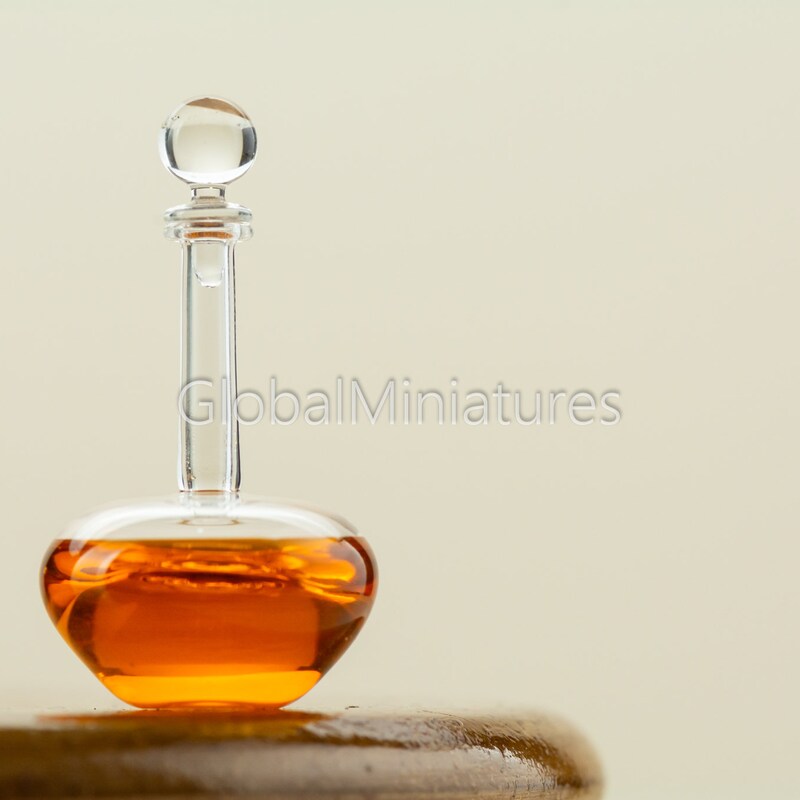 Glass Globe Bottle - Etsy