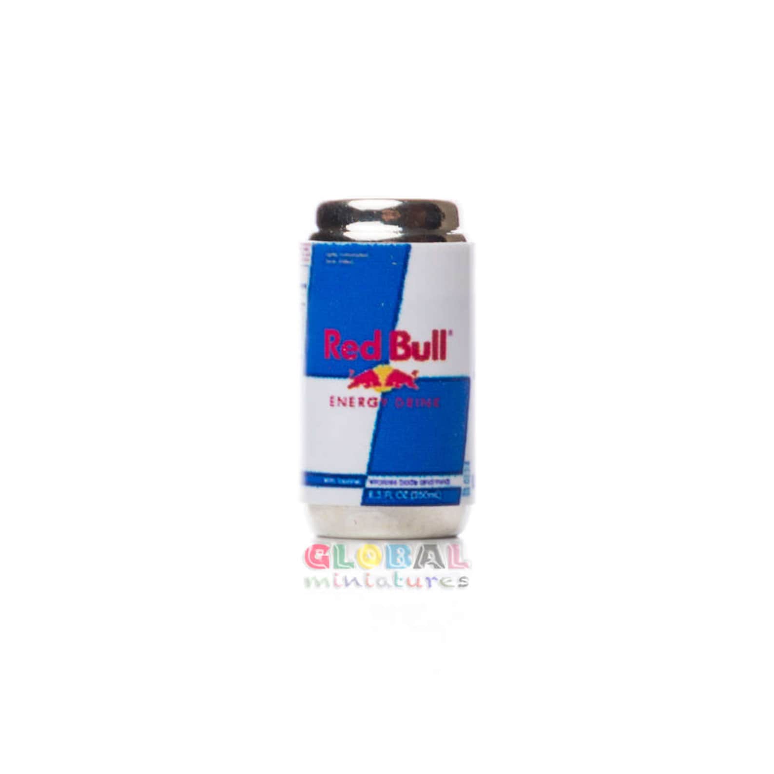 Dollhouse Miniatures Red Bull Can - Etsy