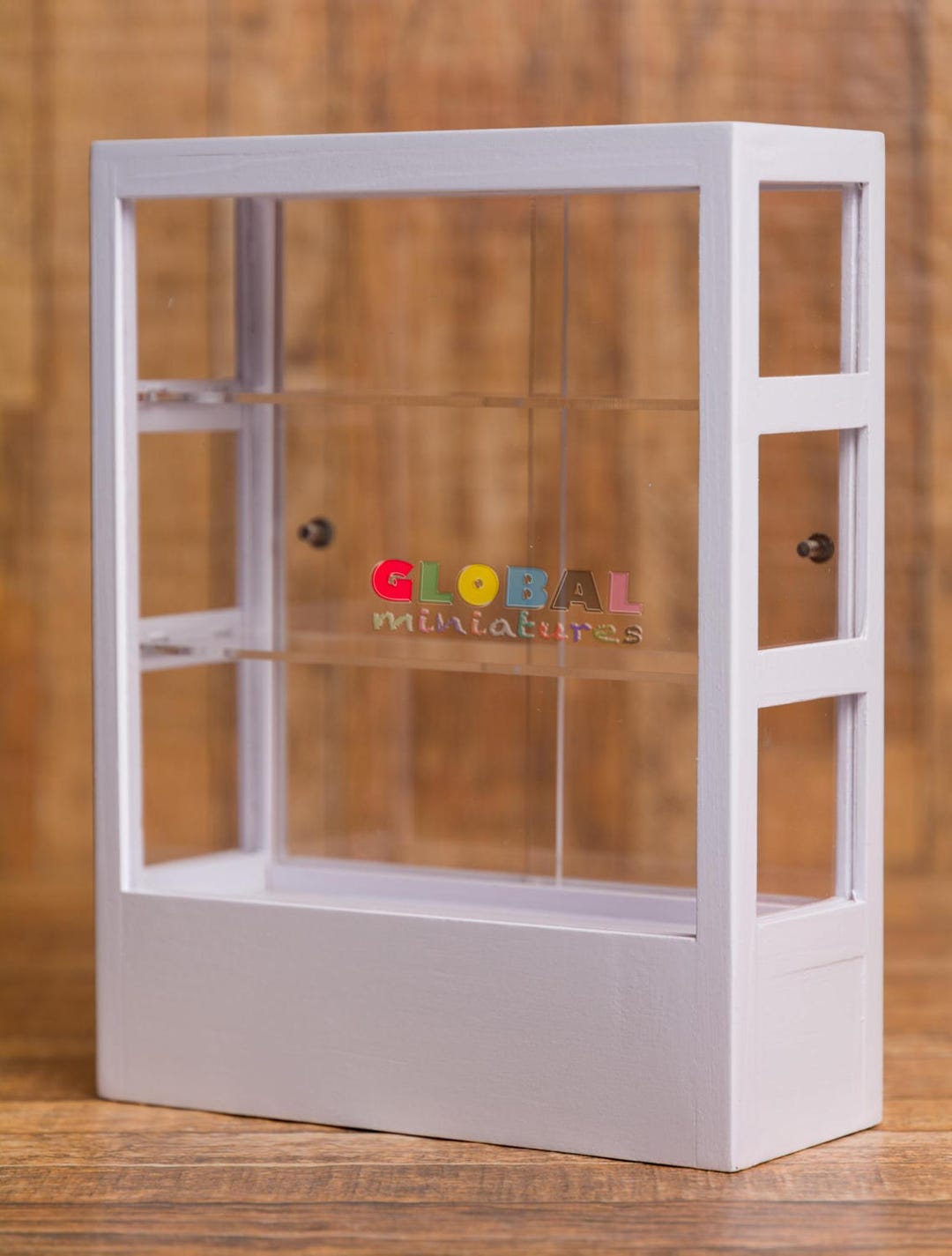 Dollhouse Miniatures Acrylic Cake Showcase With Sliding Door - Etsy