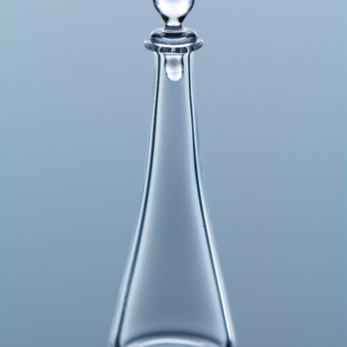 Dollhouse Miniatures Tall Glass Potion Bottle With Removable - Etsy