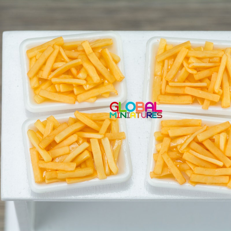 Miniature French Fries - Etsy