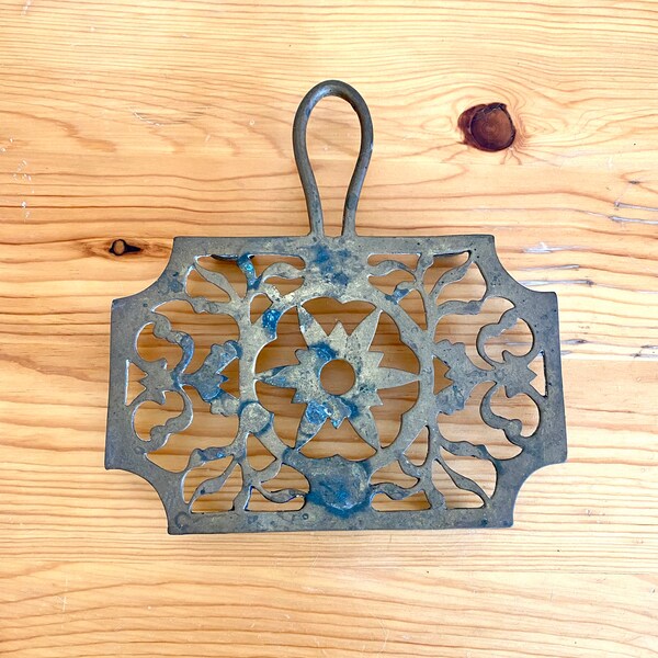 Antique Trivet - Etsy