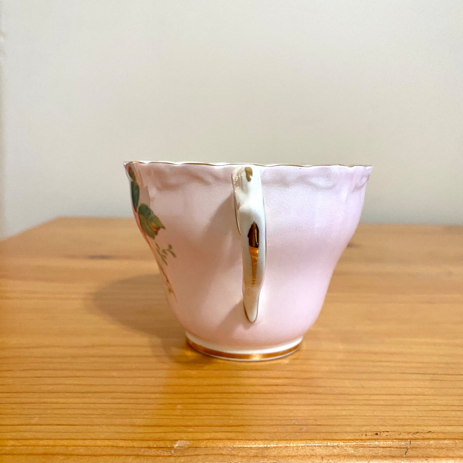 PARAGON Pink Cabbage Rose Teacup Mug Cup Made in England Vintage ...