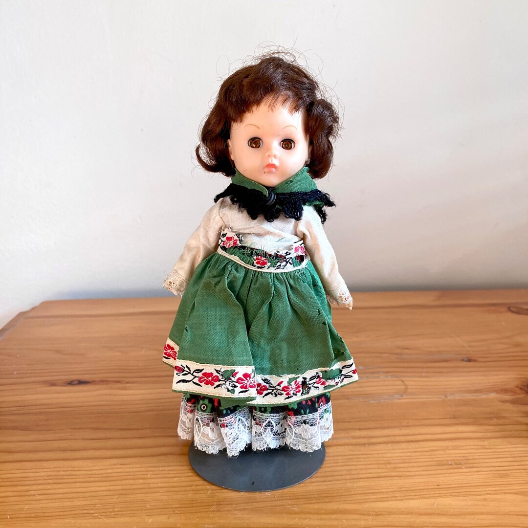 Vintage 50s Vogue Ginny Walker Doll Far Away Lands Ireland - Etsy