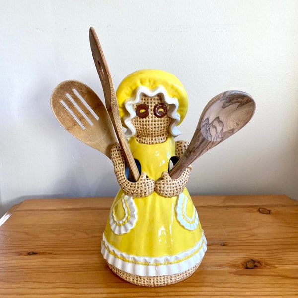 Granny Spoon Holder - Etsy