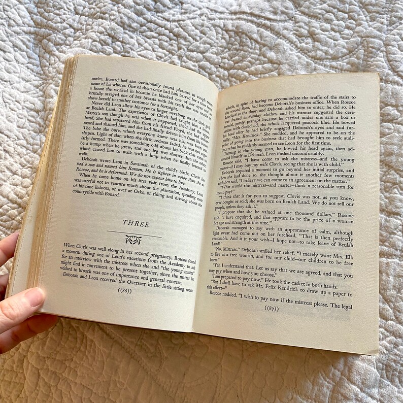 Vintage 1970s Book Beulah Land by Lonnie Coleman Hardback Harcover ...