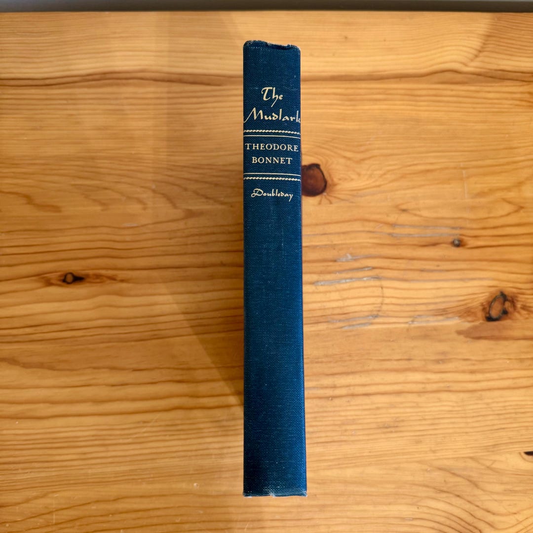 Vintage 40s the Mudlark by Theodore Bonnet Hardcover Book Deckled Pages ...