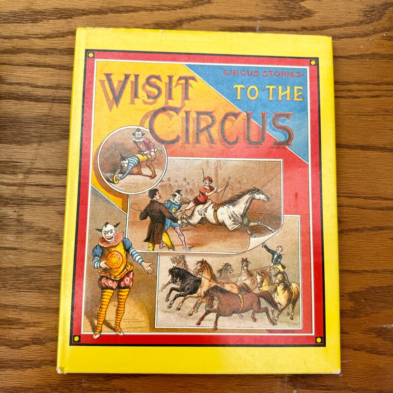 The Circus Book - Etsy