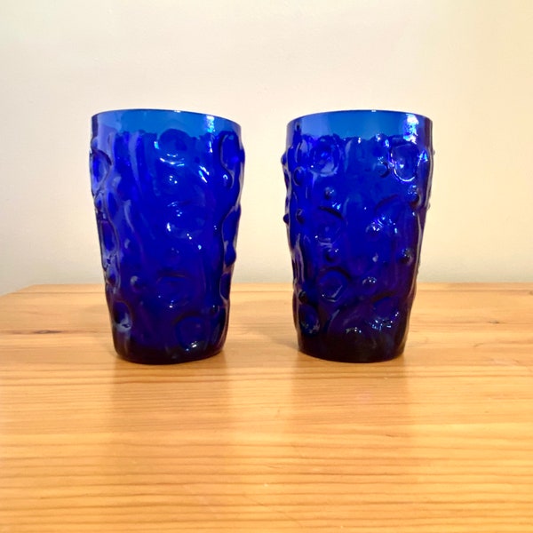 Blue Glassware - Etsy