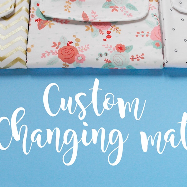 Padded Changing Mat - Etsy UK