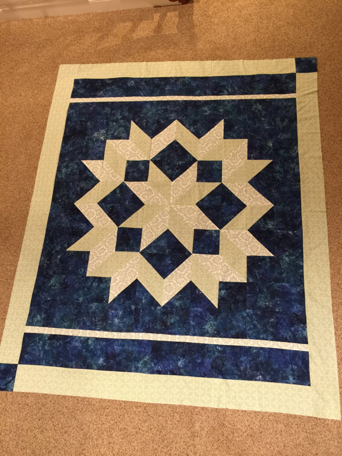 CUSTOM* Carpenters Star Quilt - Etsy