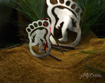 Big Foot Ornament Gift for Big Foot Believer - Etsy