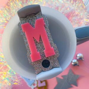 Tumbler Name Plate-varsity Letters Stoney Clover Inspired Custom ...