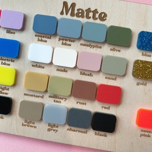 Pink Checkered Acrylic Name Keychain Bag Tag - Etsy