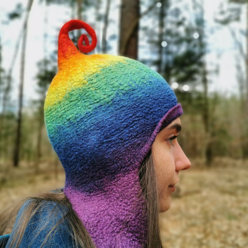 Lgbt Hat - Etsy