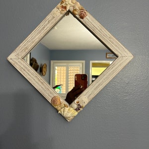 Seashell Mirror - Etsy