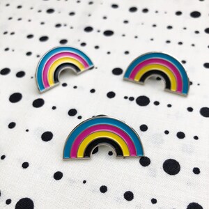 CMYK Rainbow • Soft Enamel Pin • Graphic Design • Rainbow Pin - Etsy