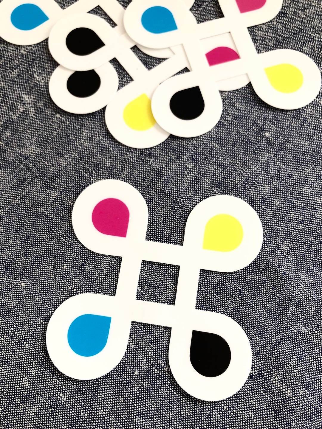 CMD + CMYK Sticker • Vinyl Sticker • Graphic Design - Etsy