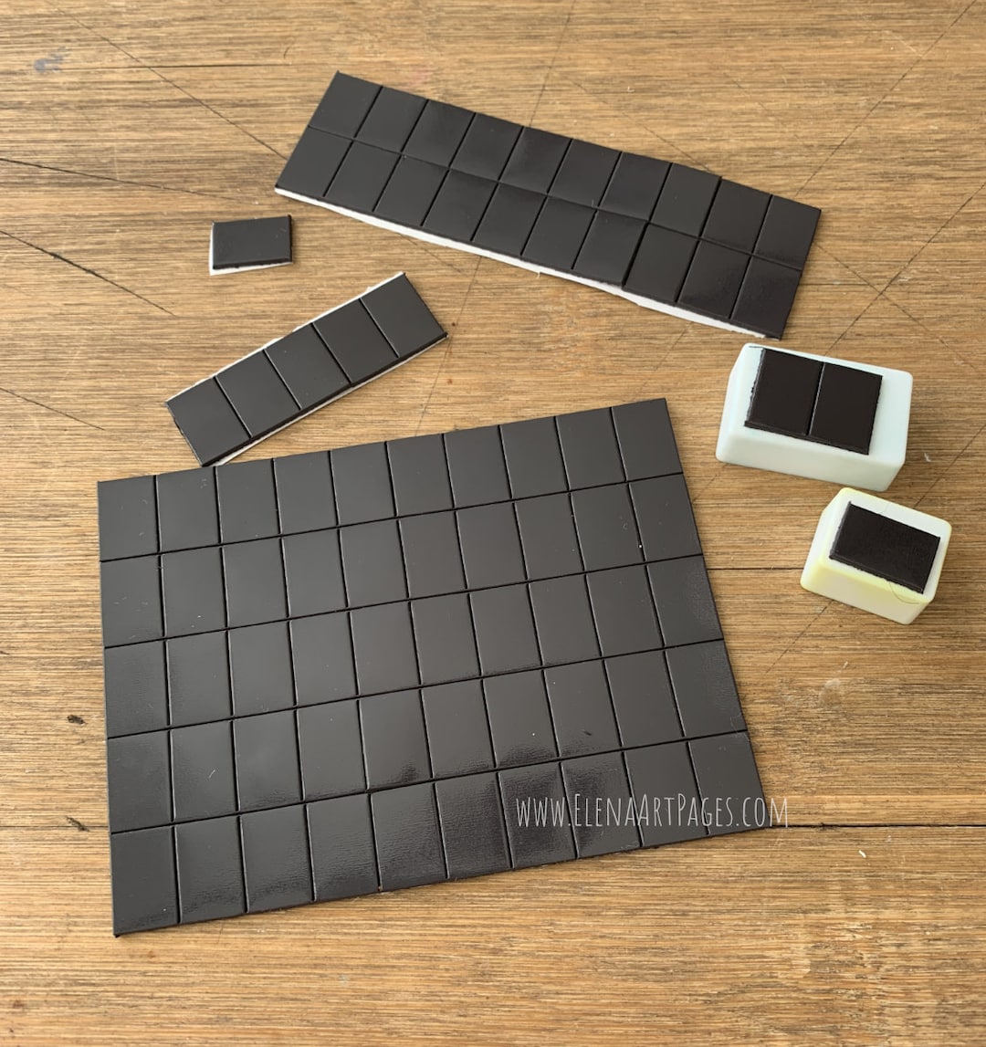 Magnets for Watercolor Pan Magnet Self-adhesive for Watercolor Pans ...