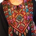 Palestinian Modern & Unique Floral Embroidery/tatreez Long Sleeve Open ...
