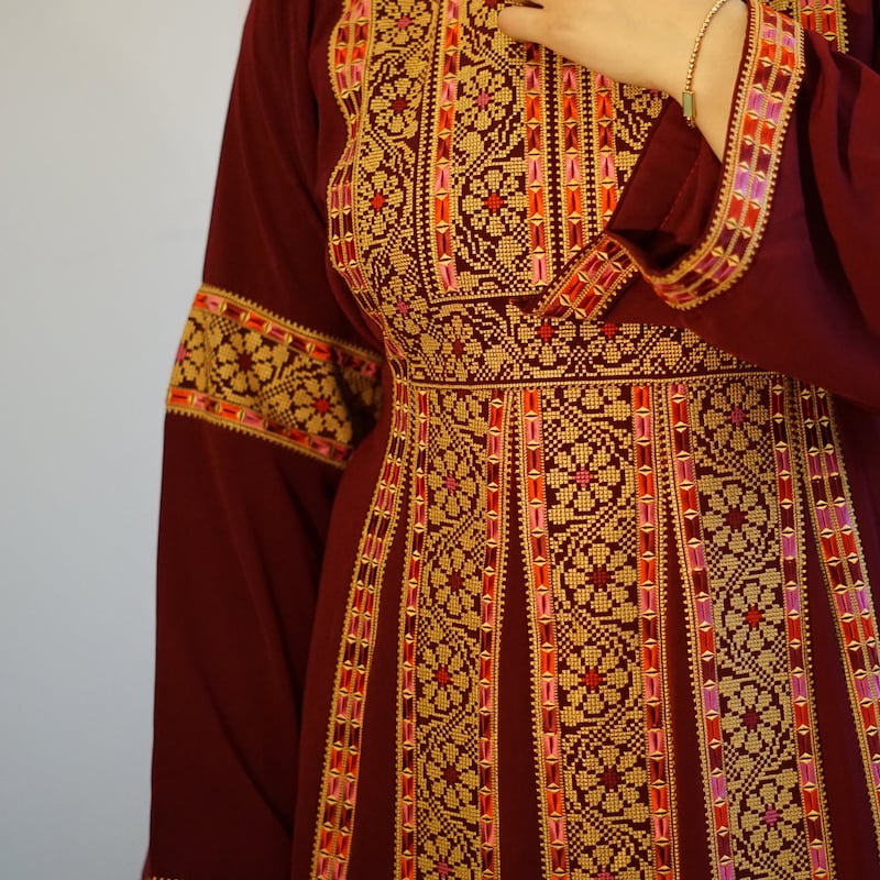 Palestinian Thobe - Etsy