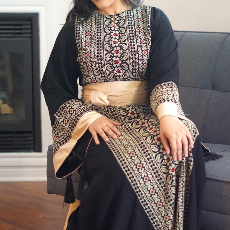 Palestinian Thobe - Etsy