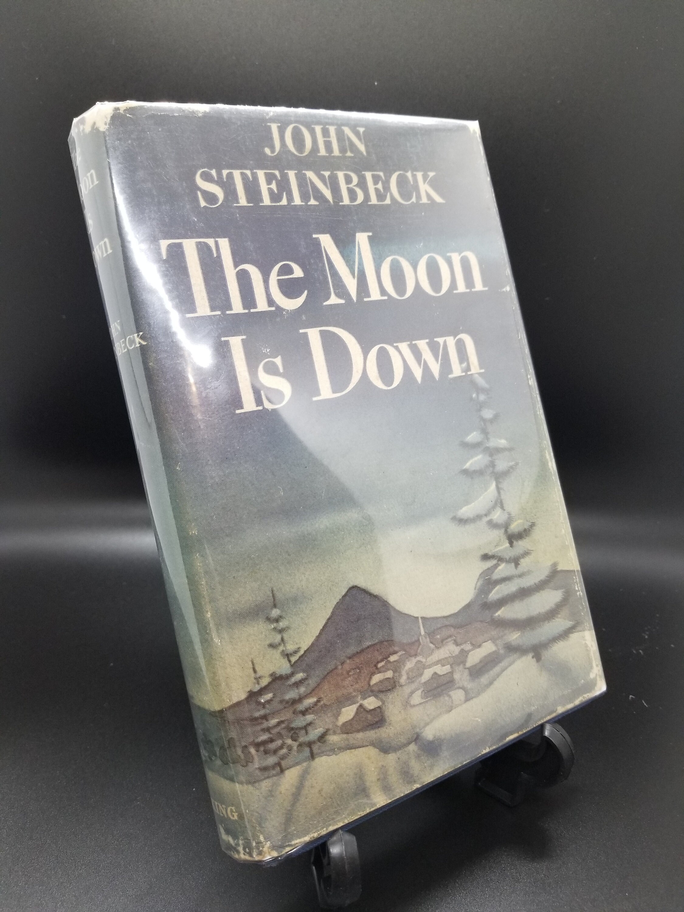 The Moon is Down by John Steinbeck First Edition Second Printing ...