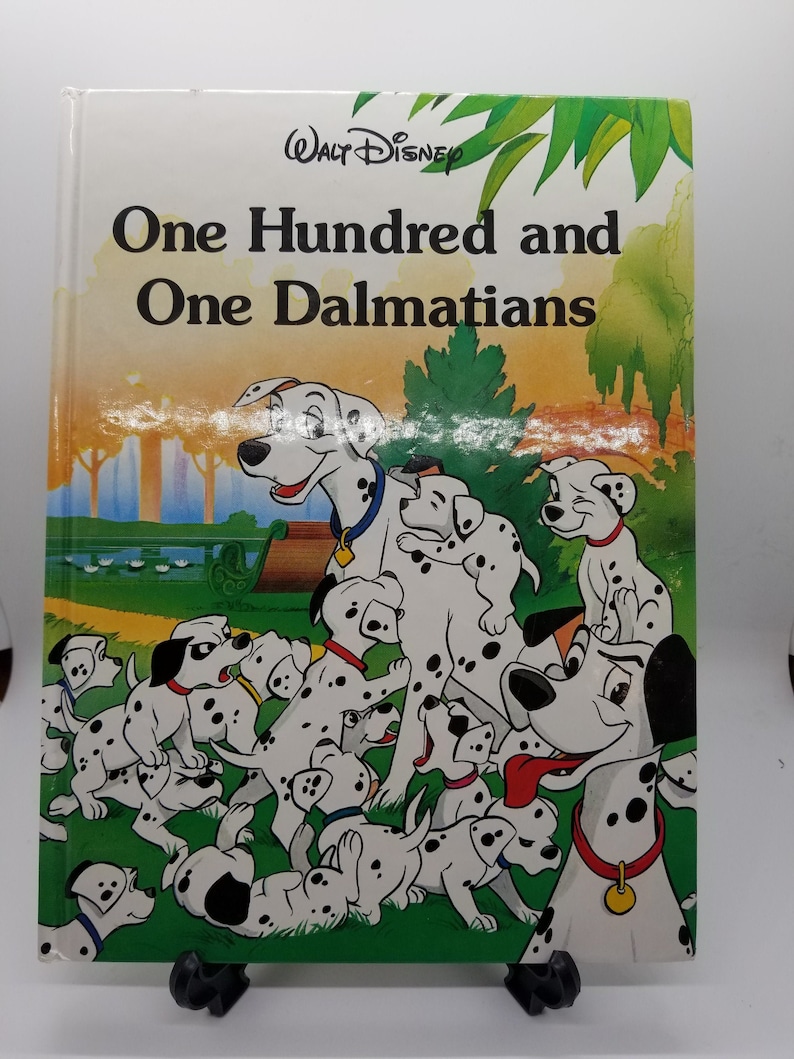 101 Dalmatians Disney Classic Series Book Published 1991 Etsy