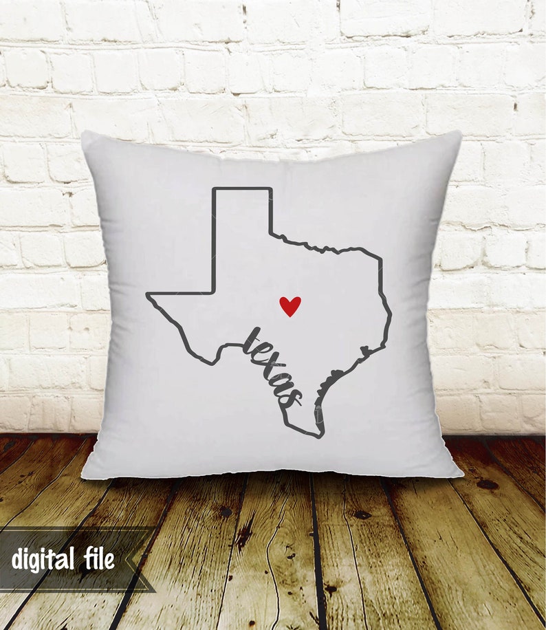 Made in Texas INSTANT DIGITAL DOWNLOAD Printable Design - Etsy