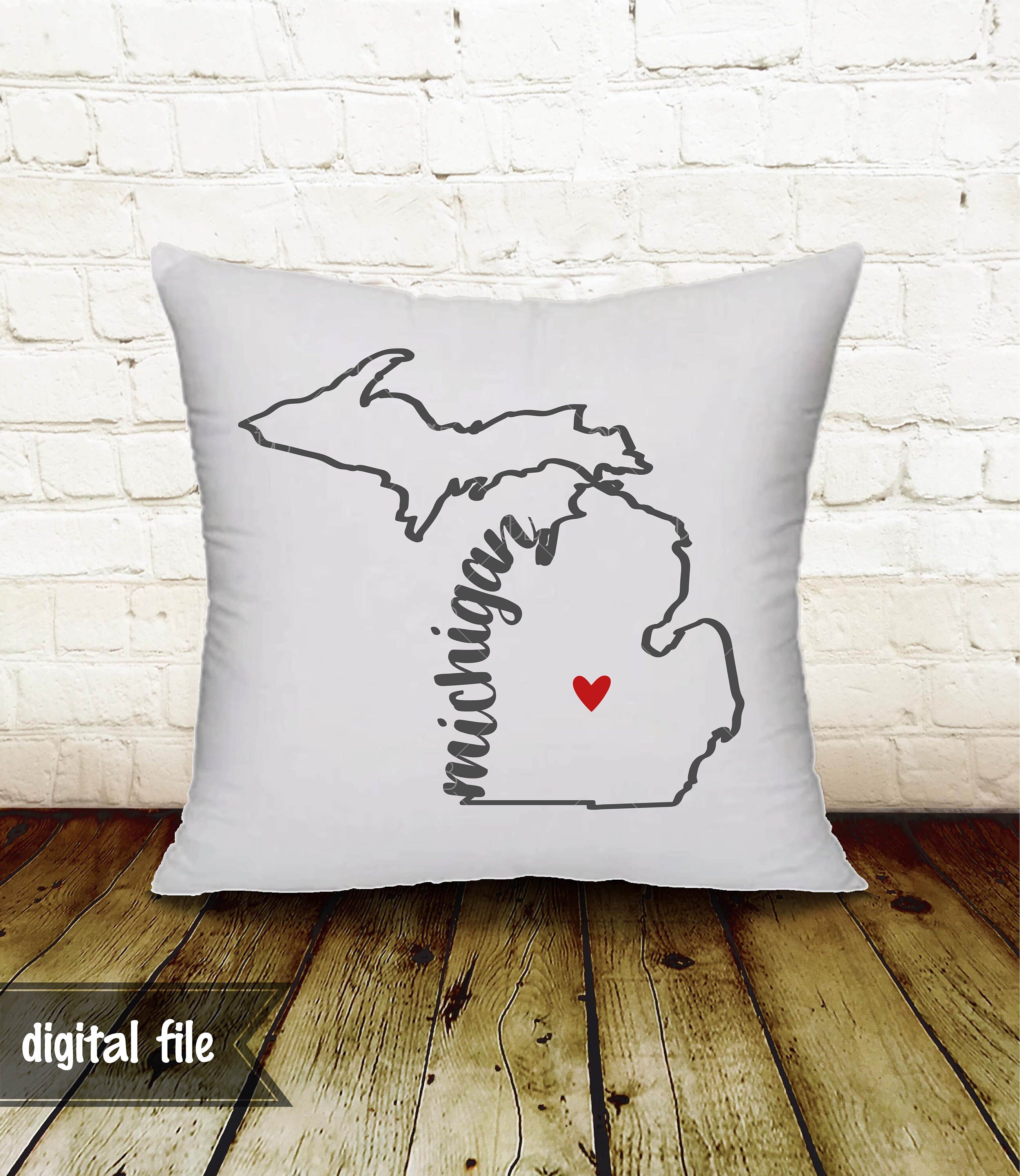 Made in Michigan - INSTANT DIGITAL DOWNLOAD - Printable Design - Svg ...
