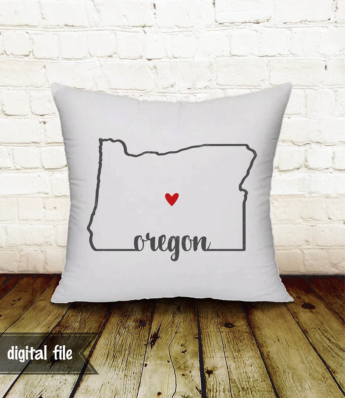 Made in Oregon INSTANT DIGITAL DOWNLOAD Printable Design - Etsy