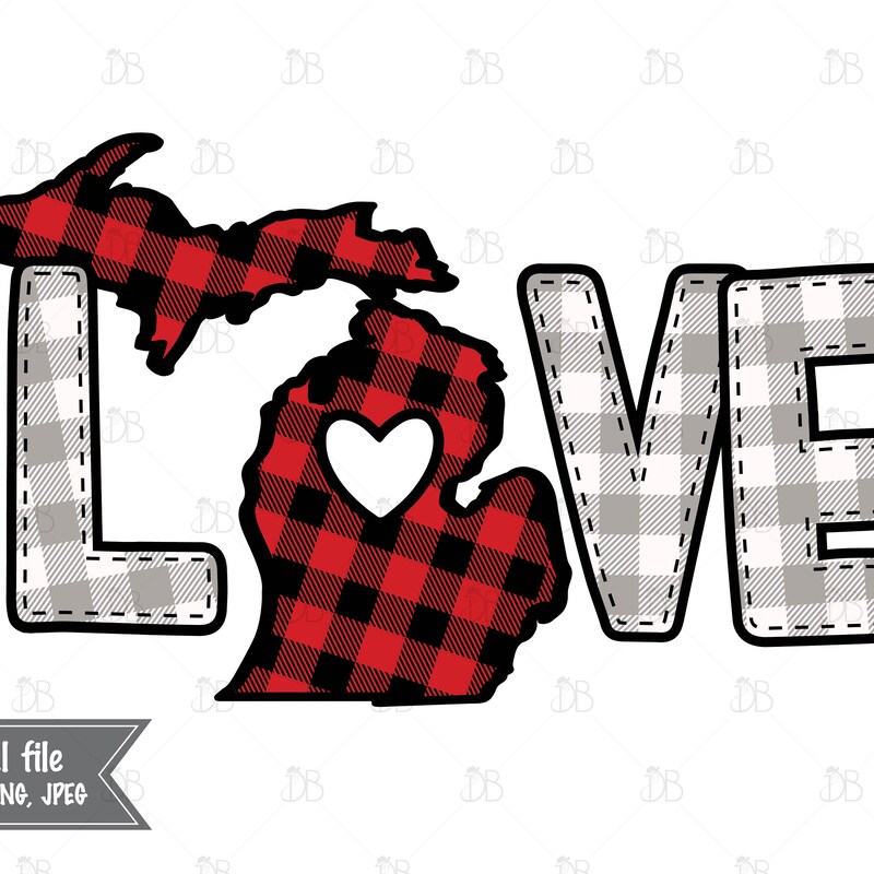 Love Michigan - Etsy
