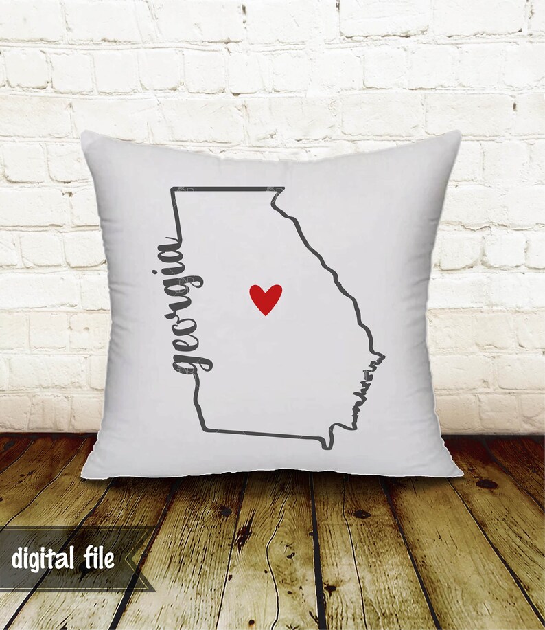 Made in Georgia - INSTANT DIGITAL DOWNLOAD - Printable Design - Svg Jpg ...